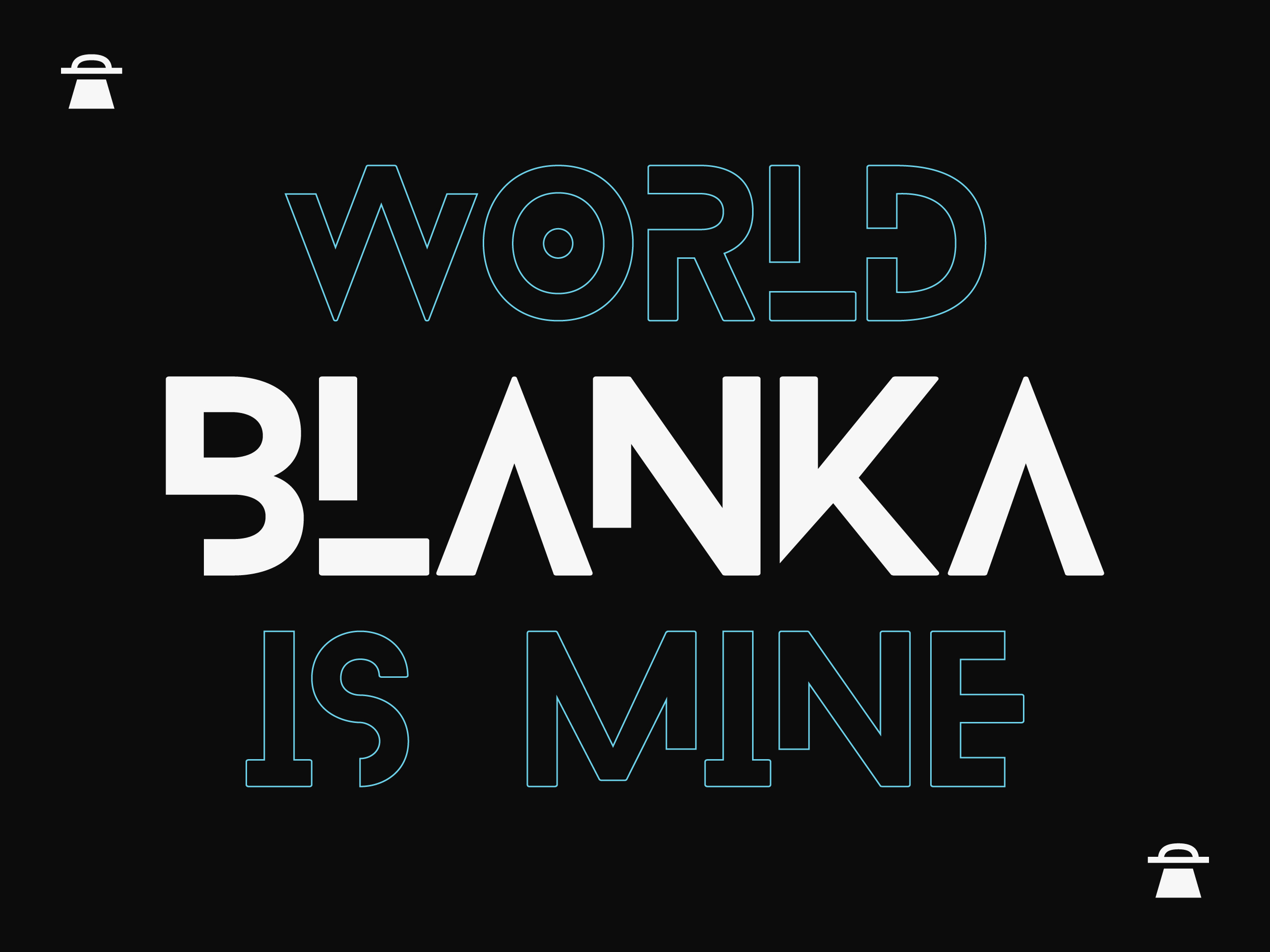 Blanka font — Troisième Type Foundry