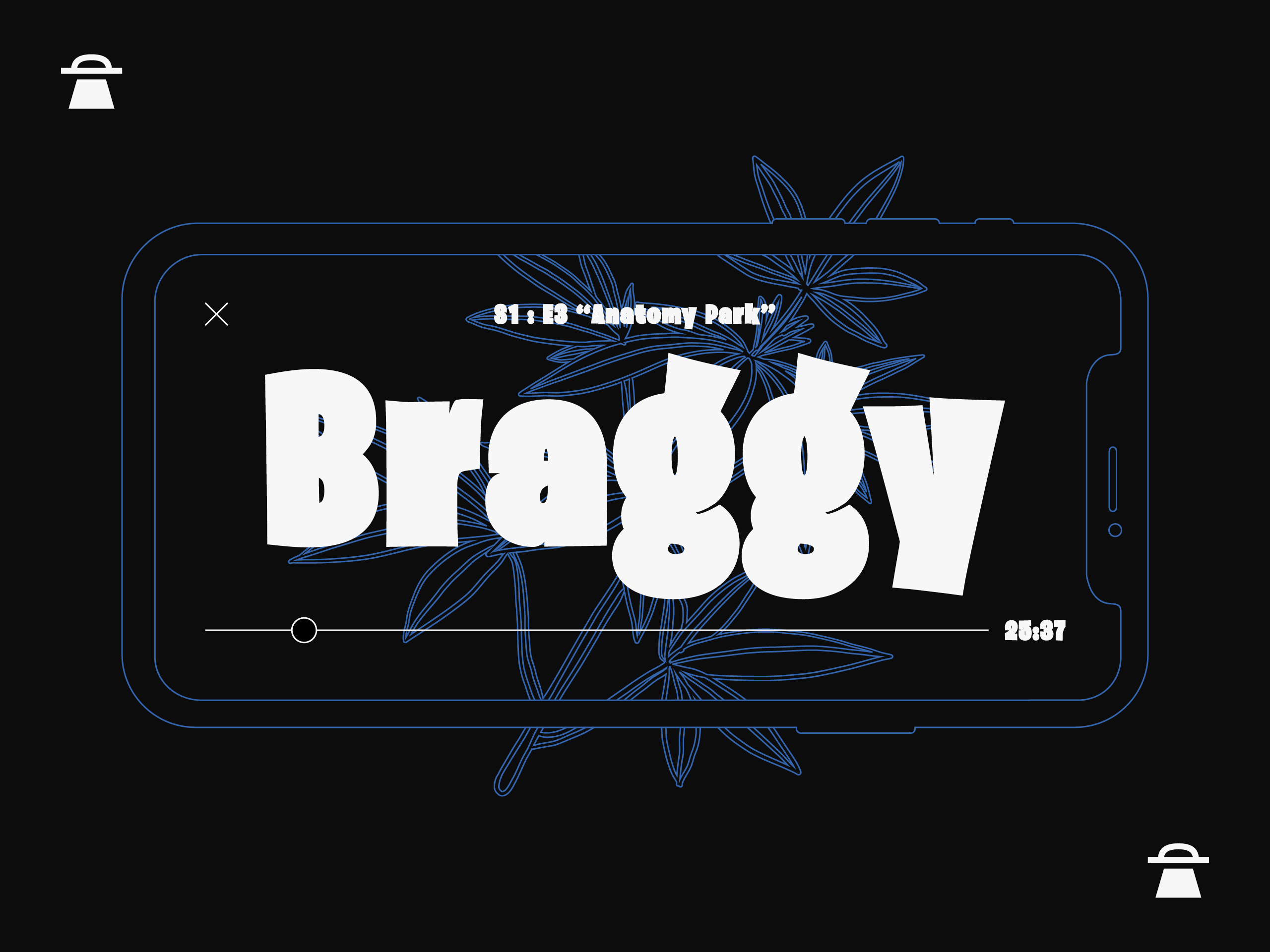 Braggy font — Troisième Type Foundry