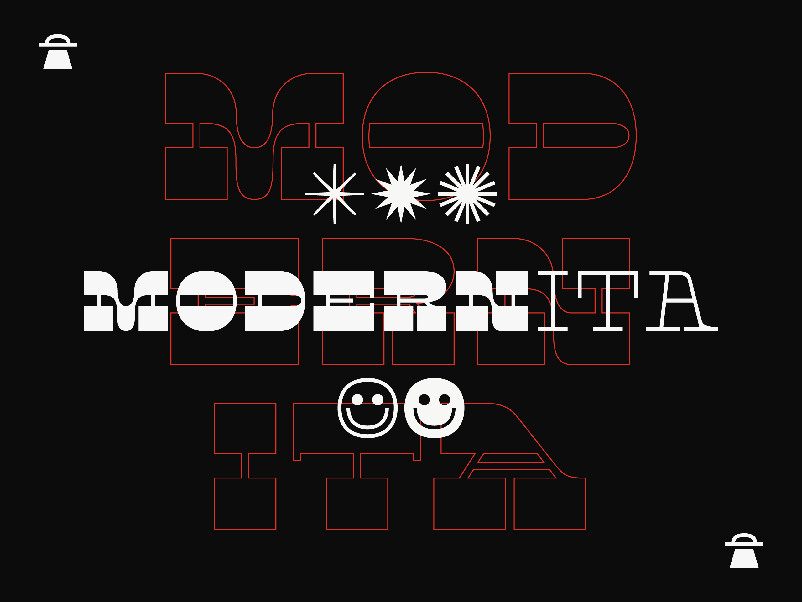 Modernita font — Troisième Type Foundry